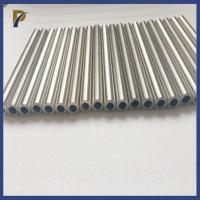 China Tantalum Tube Pipe RO5200 RO5400 RO5252 99.95% Purity ASTM B521 Capillary Tube 0.2mm Wall for sale