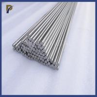 China ASTM B365 Tantalum Tungsten Alloy Rod TaW2.5 TaW10 Round Bar 16.6g/cm3 Density for sale
