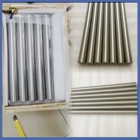 China ASTM B365 Tantalum Tungsten Alloy Rod TaW2.5 TaW10 Round Bar 16.6g/cm3 Density for sale
