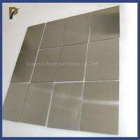 China RO5200 RO5252 Tantalum Sheet 0.5mm Thickness Bright Annealed Tantalum Alloy Sheet for sale