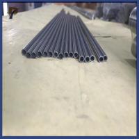 China 99.99% Ta1 Tantalum Capillary Tube Seamless Pipe OD 0.2-8mm Wall 0.015-0.5mm for sale