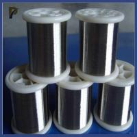 China ASTM B365 0.1mm Tantalum Wire 99.95% Purity for Capacitor Anode Lead for sale