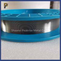 China ASTM B365 0.1mm Tantalum Wire 99.95% Purity for Capacitor Anode Lead for sale