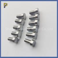 China Tantalum Bolts Screws Nuts Standard Parts 99.95% Purity M2 M14 Custom Sizes for sale
