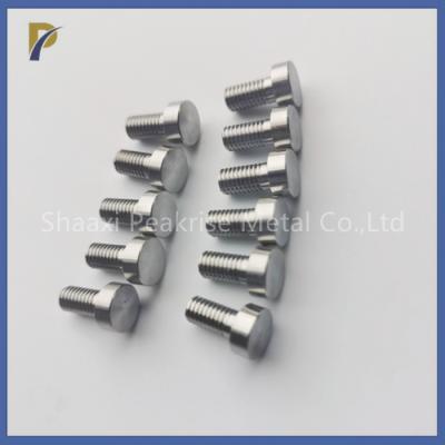 China Tantalum Bolts Screws Nuts Standard Parts 99.95% Purity M2 M14 Custom Sizes for sale
