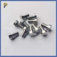 China Tantalum Bolts Screws Nuts Standard Parts 99.95% Purity M2 M14 Custom Sizes for sale