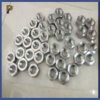 China Tantalum Bolts Screws Nuts Standard Parts 99.95% Purity M2 M14 Custom Sizes for sale