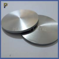 China High Purity Tantalum Sputtering Target 99.95% 4N Disc for Semiconductor Coating for sale