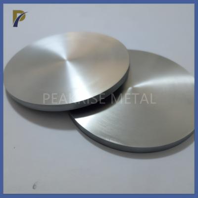 China High Purity Tantalum Sputtering Target 99.95% 4N Disc for Semiconductor Coating for sale