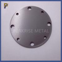 China High Purity Tantalum Sputtering Target 99.95% 4N Disc for Semiconductor Coating for sale
