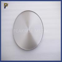 China High Purity Tantalum Sputtering Target 99.95% 4N Disc for Semiconductor Coating for sale