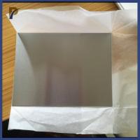 China 99.95% Niobium Plate RO4200 RO4210 RO4251 RO4261 Niobium Zirconium Alloy Plate 0.1mm Min Thickness for sale