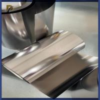 China 0.05mm Bright Surface Niobium Foil RO4200 Nb1 Nb2 C103 ASTM B393 Annealed for sale