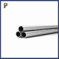 China RO4200 Nb1 Niobium Seamless Tube ASTM B394 Annealed Niobium Pipe 2.0-200mm OD for sale