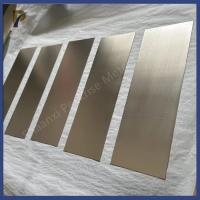 China High Purity Niobium Sheet Nb1 Nb2 RO4200 3.0mm 5.0mm ASTM B393 Annealed for sale