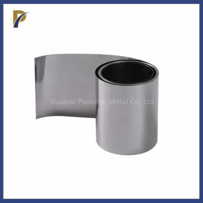 China 99.95% Purity Tantalum Foil 0.03mm 0.05mm Strip RO5200 Ta1 ASTM B708 for sale