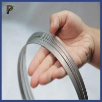 China ASTM B392 Niobium Wire Nb1 Nb2 0.5mm Diameter Niobium Zirconium Alloy Wire 99.95% Purity for sale
