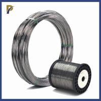 China ASTM B392 Niobium Wire Nb1 Nb2 0.5mm Diameter Niobium Zirconium Alloy Wire 99.95% Purity for sale