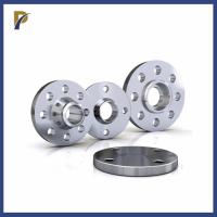 China GOST33259 Titanium Flange Titanium Ring Gr1 Gr2 Gr5 DIN150 DIN400 for sale
