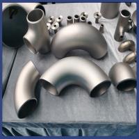 China Titanium Alloy Elbow 45 90 180 Degree Gr1 Gr2 Gr7 Gr12 ASME B16.5 DN15-DN1000 for sale