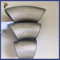China Titanium Alloy Elbow 45 90 180 Degree Gr1 Gr2 Gr7 Gr12 ASME B16.5 DN15-DN1000 for sale