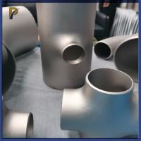 China ASME B16.9 Titanium Tee Equal Diameter Tee TA1 TA2 TA10 TC4 Gr1 Gr2 Gr5 for sale