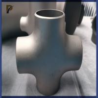 China ASME B16.9 Titanium Tee Equal Diameter Tee TA1 TA2 TA10 TC4 Gr1 Gr2 Gr5 for sale
