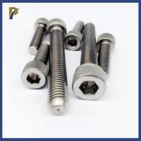 China Gr2 Gr5 Titanium Bolts Screws M3 M12 Titanium Alloy Fasteners for Car Bicycle Modification for sale