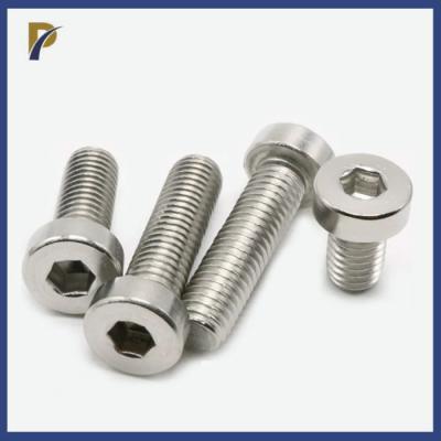 China Gr2 Gr5 Titanium Bolts Screws M3 M12 Titanium Alloy Fasteners for Car Bicycle Modification for sale
