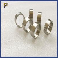 China Gr2 Gr5 Pure Titanium Wedding Bands Black Zirconium Ring 22mm Rod for Jewelry Making for sale