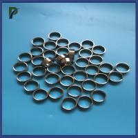 China Gr2 Gr5 Pure Titanium Wedding Bands Black Zirconium Ring 22mm Rod for Jewelry Making for sale