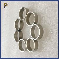 China Gr2 Gr5 Pure Titanium Wedding Bands Black Zirconium Ring 22mm Rod for Jewelry Making for sale