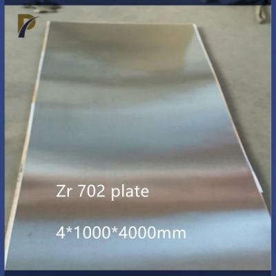 China ASTM B551 Zirconium 702 Plate Cold Rolled Annealed 0.5-40mm Thickness 1000-6000mm for sale