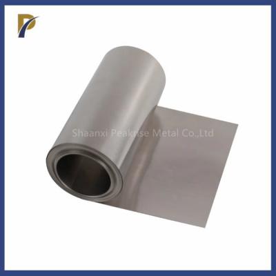 China Zirconium Foil 0.03mm 0.05mm Zr702 Zr705 Alloy Foil ASTM B551 Cold Rolled for sale