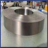 China Zirconium Foil 0.03mm 0.05mm Zr702 Zr705 Alloy Foil ASTM B551 Cold Rolled for sale