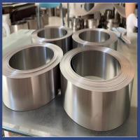 China Zirconium Foil 0.03mm 0.05mm Zr702 Zr705 Alloy Foil ASTM B551 Cold Rolled for sale