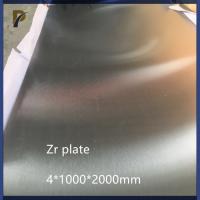 China Bright Annealed Zirconium Sheet Zr705 0.5-40mm Thickness ASTM B551 for sale