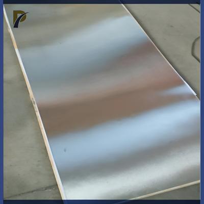 China Bright Annealed Zirconium Sheet Zr705 0.5-40mm Thickness ASTM B551 for sale