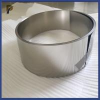 China Cold Rolled Bright Surface Zirconium Strip Zr702 Zr705 0.01mm Thickness for Industry for sale