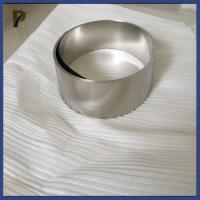 China Cold Rolled Bright Surface Zirconium Strip Zr702 Zr705 0.01mm Thickness for Industry for sale
