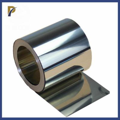 China Cold Rolled Bright Surface Zirconium Strip Zr702 Zr705 0.01mm Thickness for Industry for sale