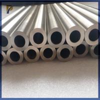 China ASTM B658 Zr702 Zr705 Zirconium Seamless Pipe 6-300mm OD for Chemical Industry for sale