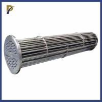 China ASTM B523 Zr702 Zr705 Zirconium Seamless Tube OD 6-300mm for Heat Exchanger for sale