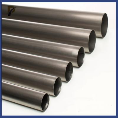 China ASTM B523 Zr702 Zr705 Zirconium Seamless Tube OD 6-300mm for Heat Exchanger for sale