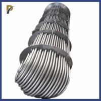 China ASTM B523 Zr702 Zr705 Zirconium Seamless Tube OD 6-300mm for Heat Exchanger for sale