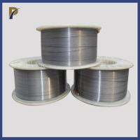 China Zr702 Zirconium Wire 0.1mm to 0.5mm Diameter ASTM B550 High Purity 99.7% for sale