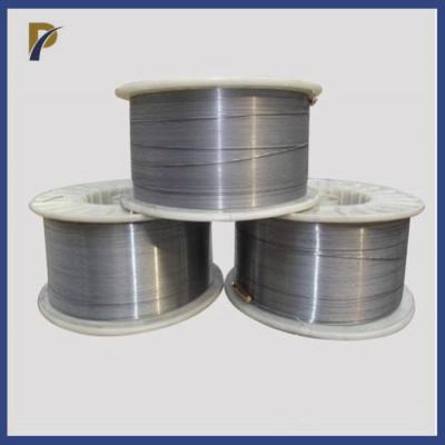 China Zr702 Zirconium Wire 0.1mm to 0.5mm Diameter ASTM B550 High Purity 99.7% for sale