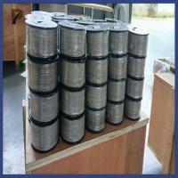 China Zr702 Zirconium Wire 0.1mm to 0.5mm Diameter ASTM B550 High Purity 99.7% for sale