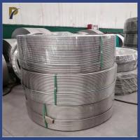 China Zr702 Zirconium Wire 0.1mm to 0.5mm Diameter ASTM B550 High Purity 99.7% for sale