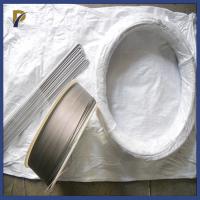 China ERZr-4 Zr705 Zirconium Alloy Welding Wire 99.0% Purity Pickling Surface φ1.0-4.0mm for sale